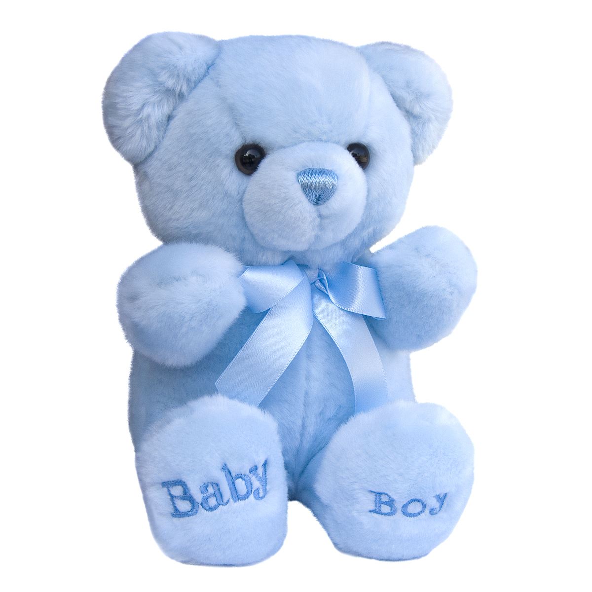 Osito De Peluche Azul