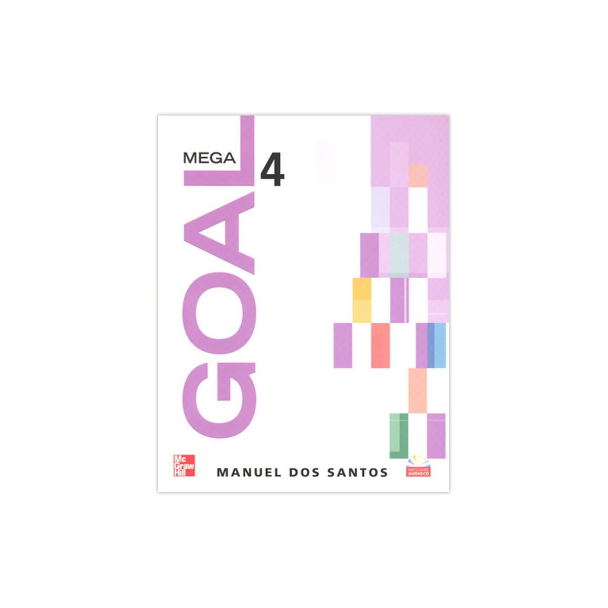 Mega Goal 4 Student Book Con Cd