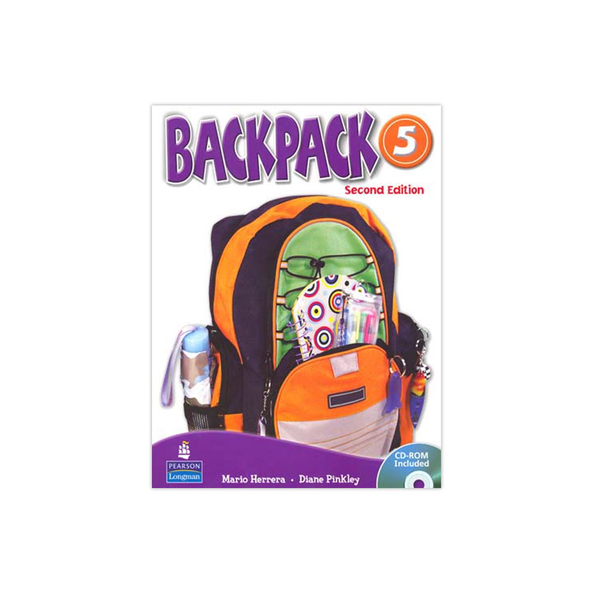 Backpack 5 Sb W/Cd-Rom 2Ed