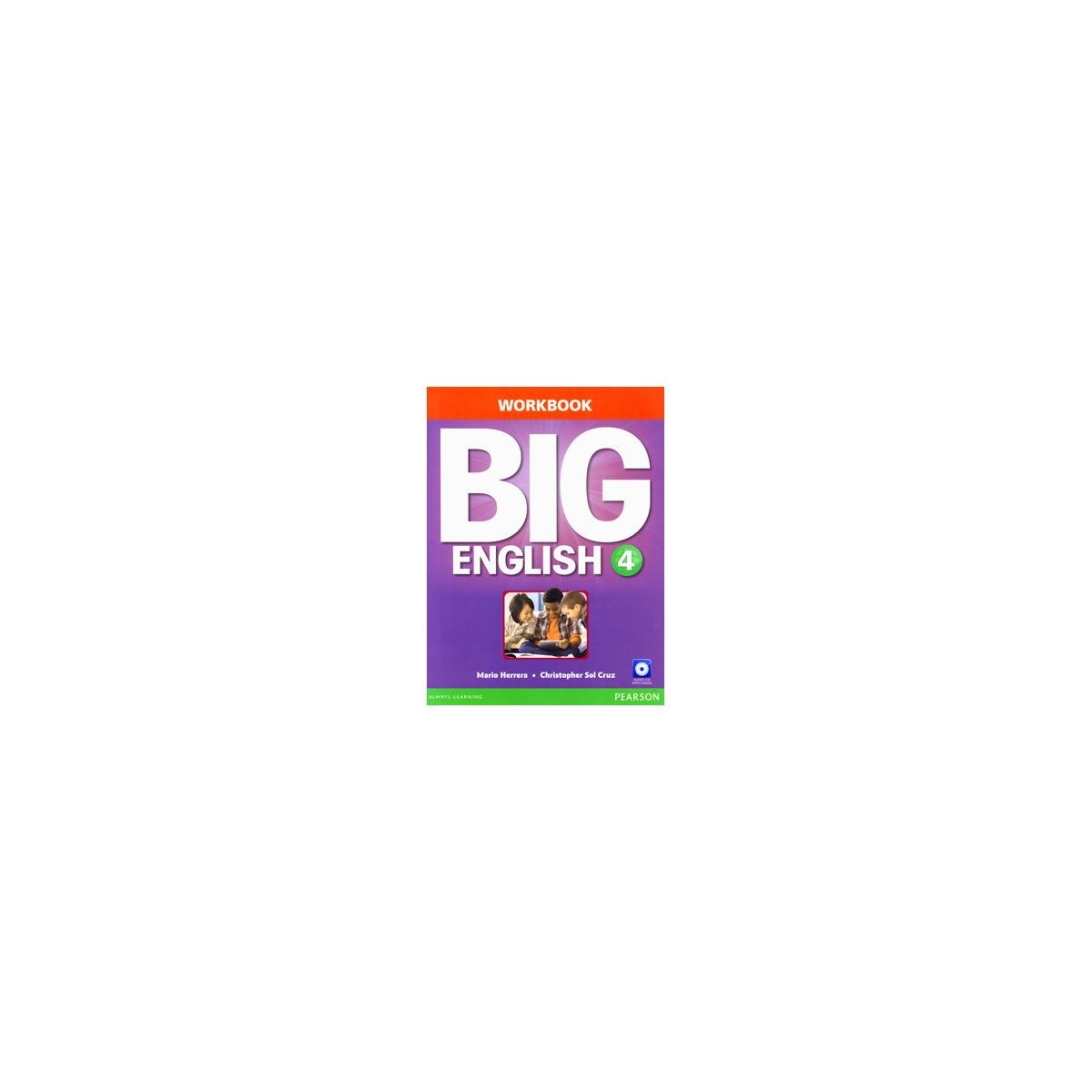 Big English 4 Wb With Audio Cd