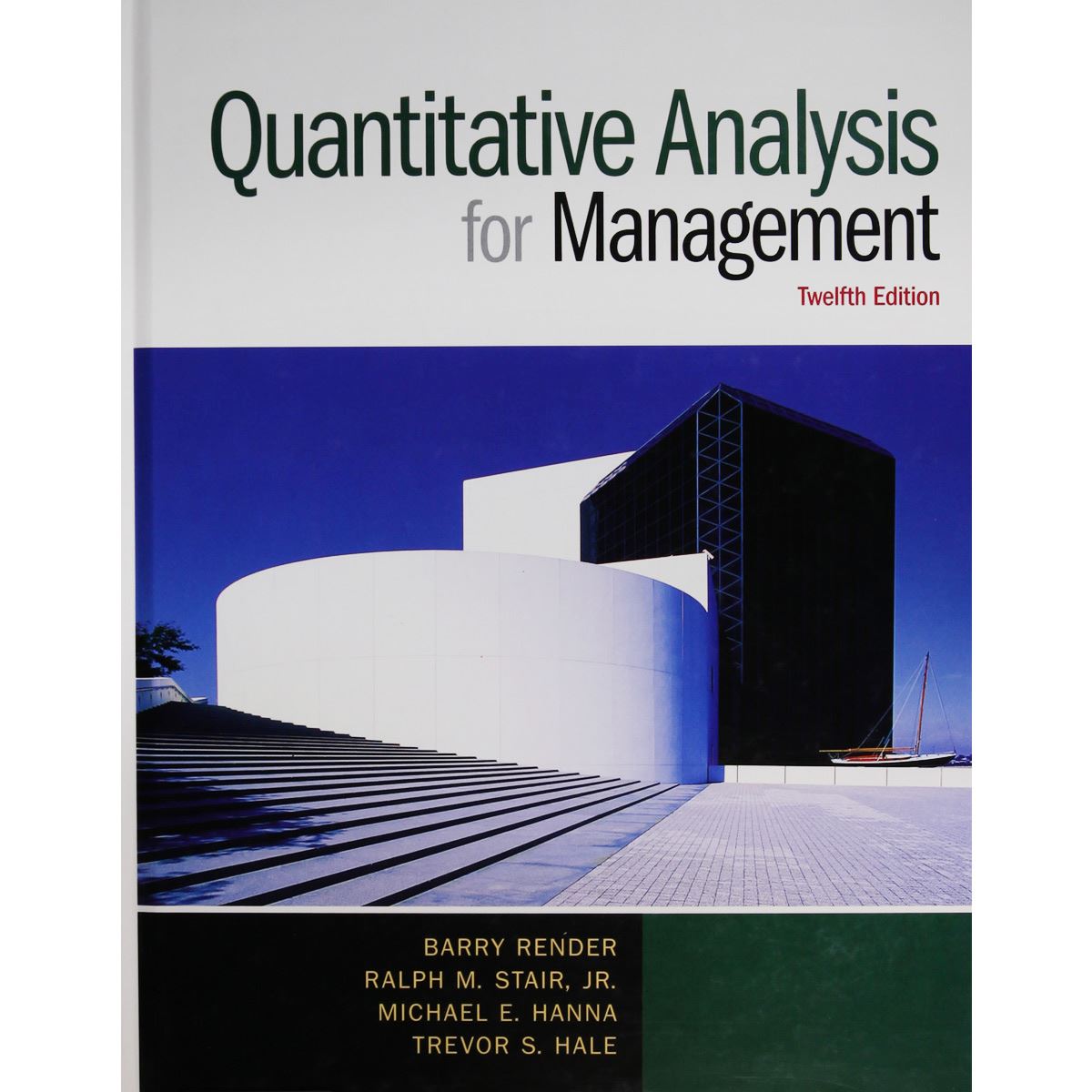 Quantitative Analysis For Mana Gement