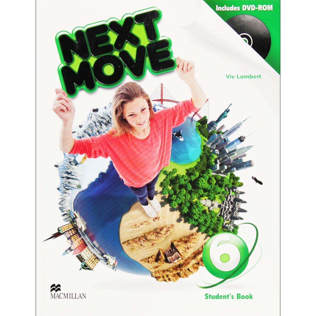Next move students book 6 C / DVD