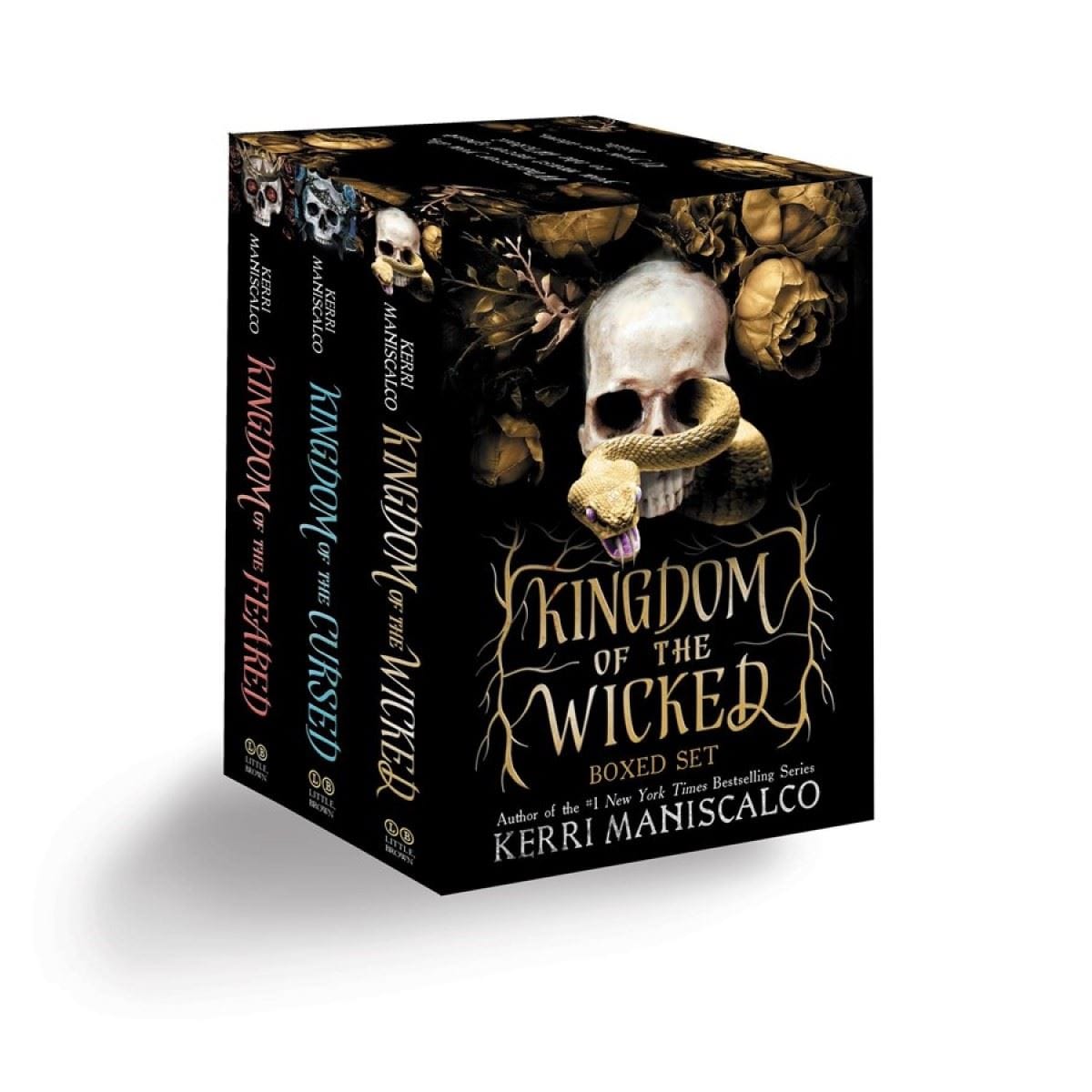 Kingdom of the Wicked Box Set
