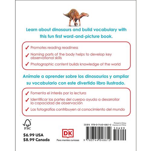 My First Bilingual Dinosaur / Los dinosaurios