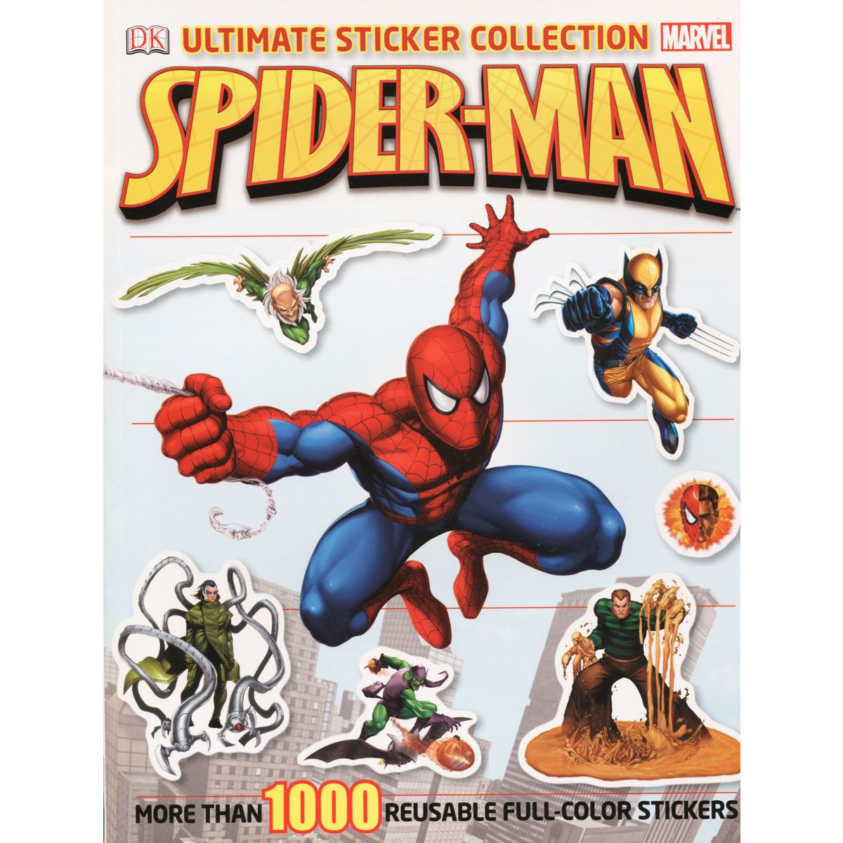 Ultimate Sticker Collection: Spider-Man