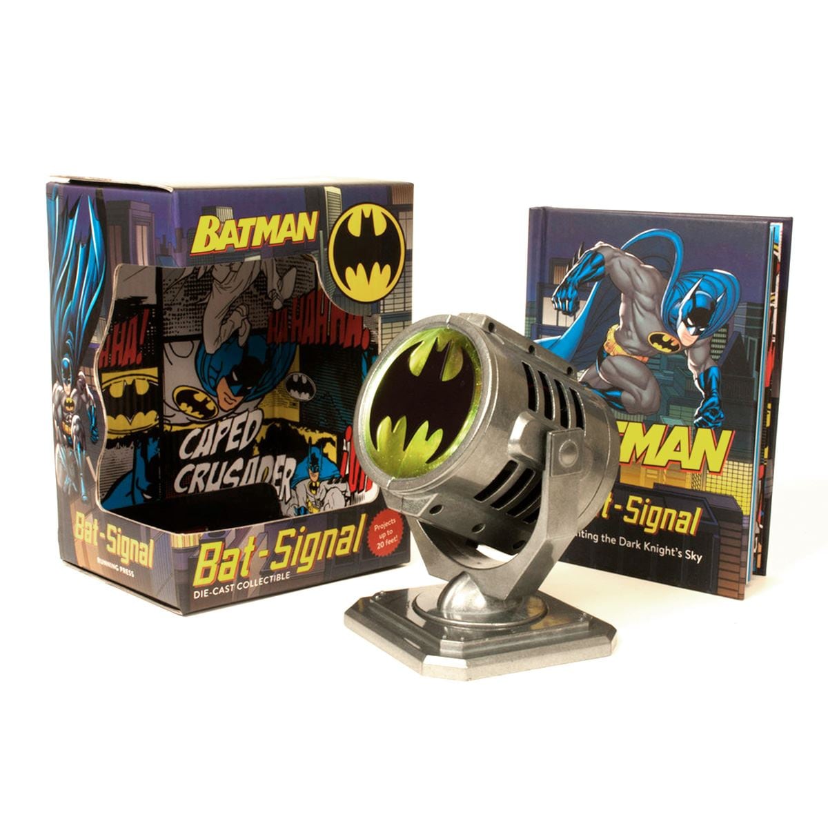 Comic Batman metal DIE-CAST BAT-SIG