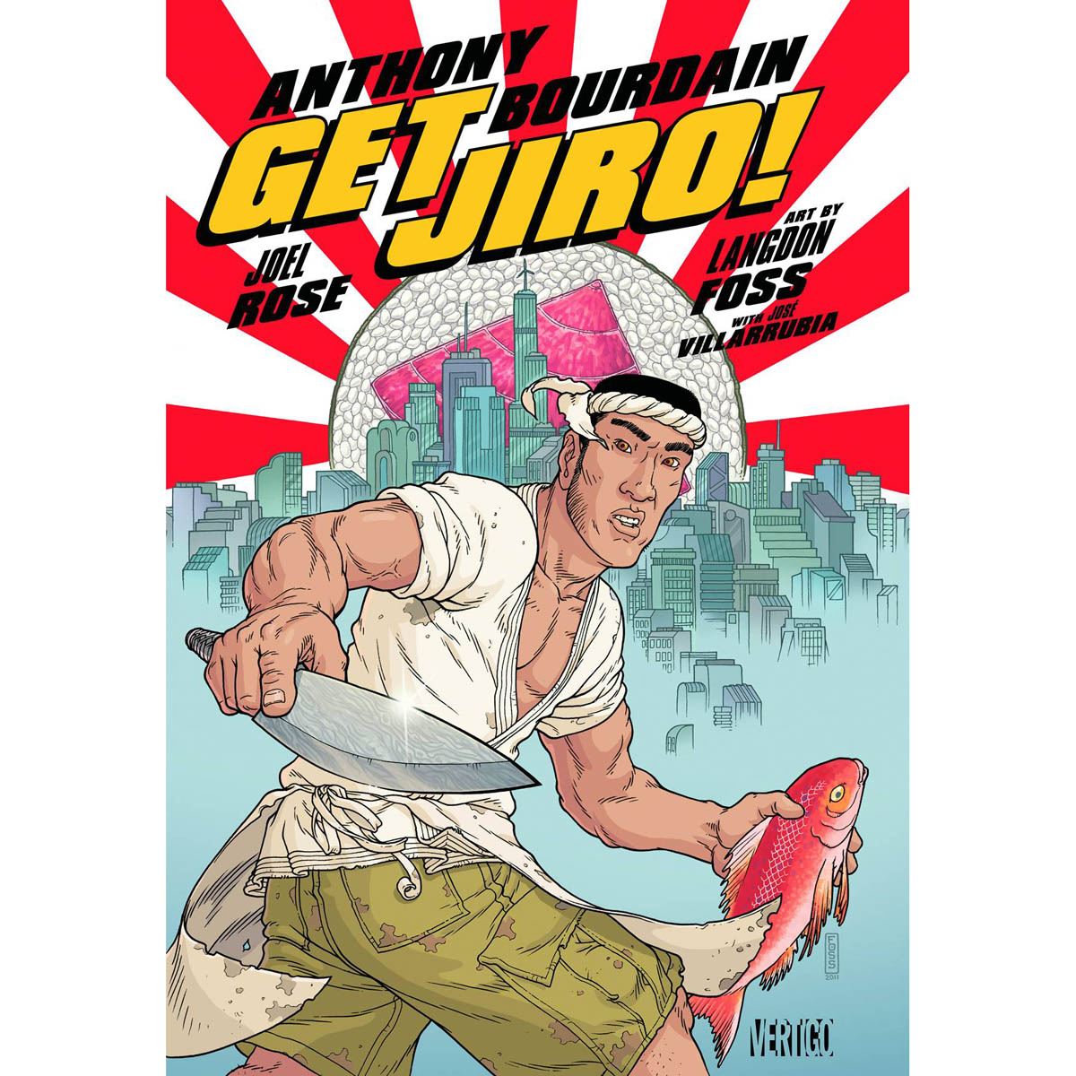 Comic Get Jiro