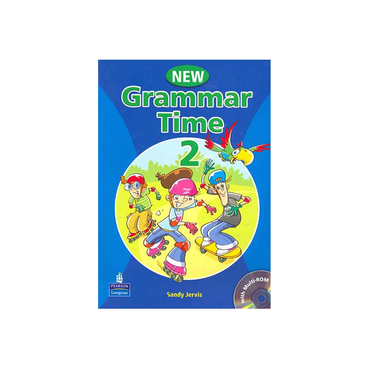 Grammar Time 2 Sb W/ Multi Rom Ne