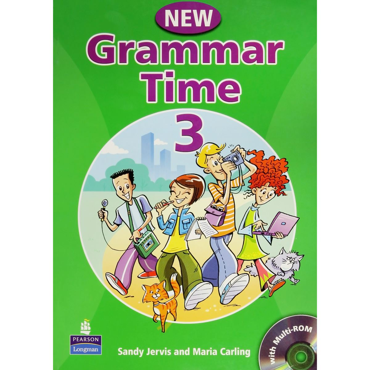 Grammar Time 3 Sb W/ Multi Rom 2Ed
