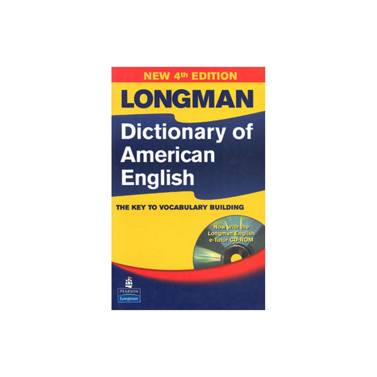 Longman Dictionary Of American English Paper With Cd Rom 200