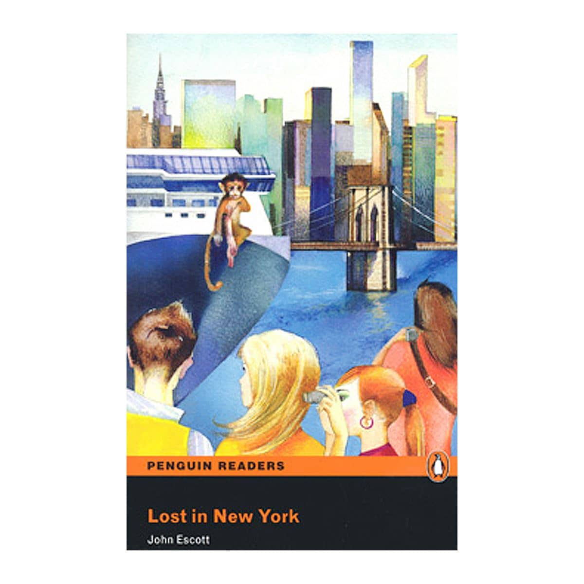 Peng Long 2: Lost In New York Book And Mp3