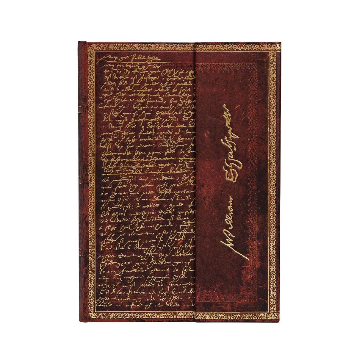 Libreta Midi Shakespeare Unlined