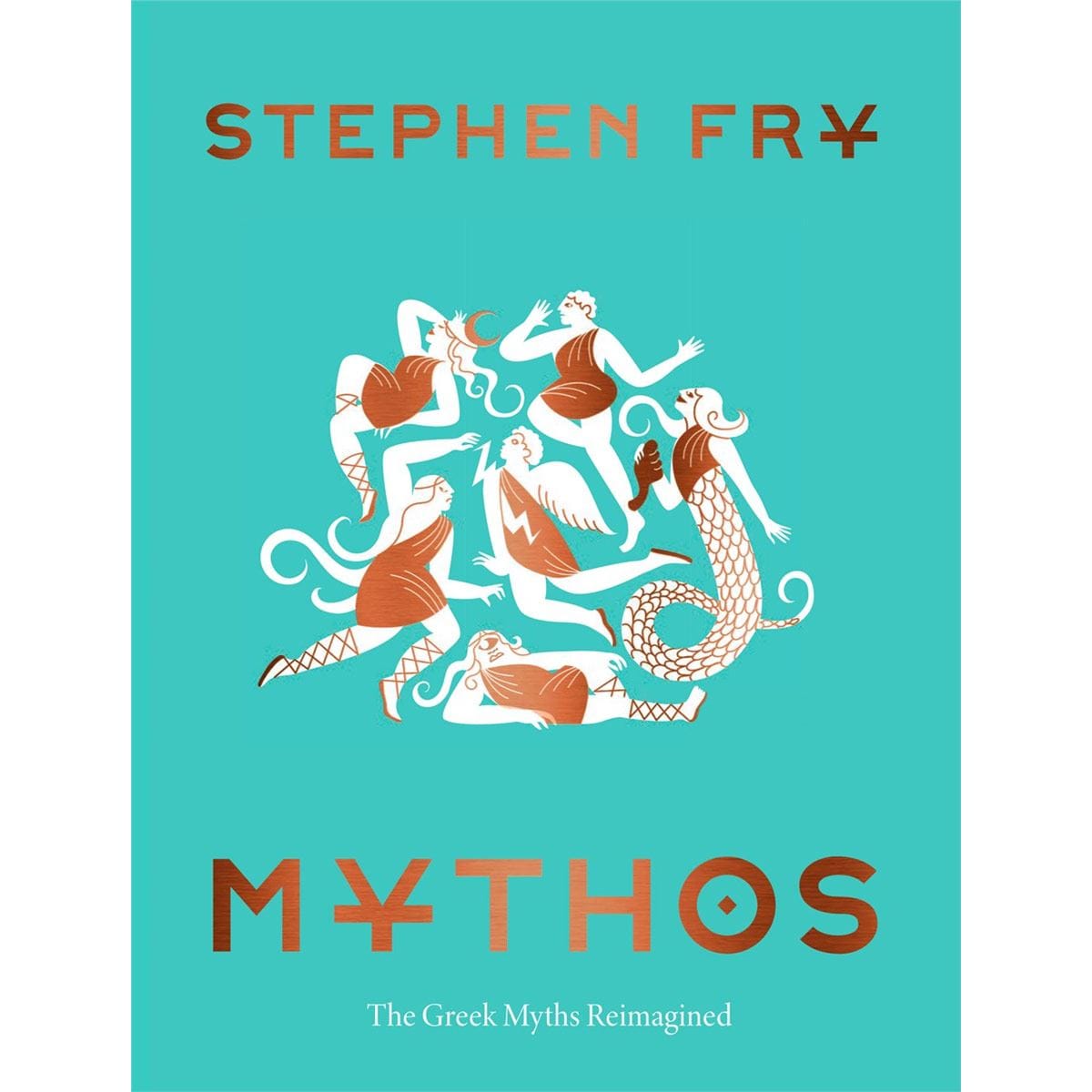 Mythos: (Ancient Greek Mythology Book for Adults, Modern Telling of Classical Greek Myths Book)
