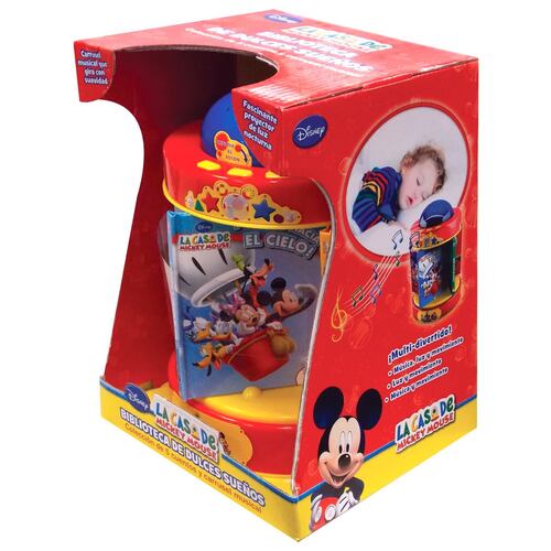 Disney carrusel - casa de Mickey