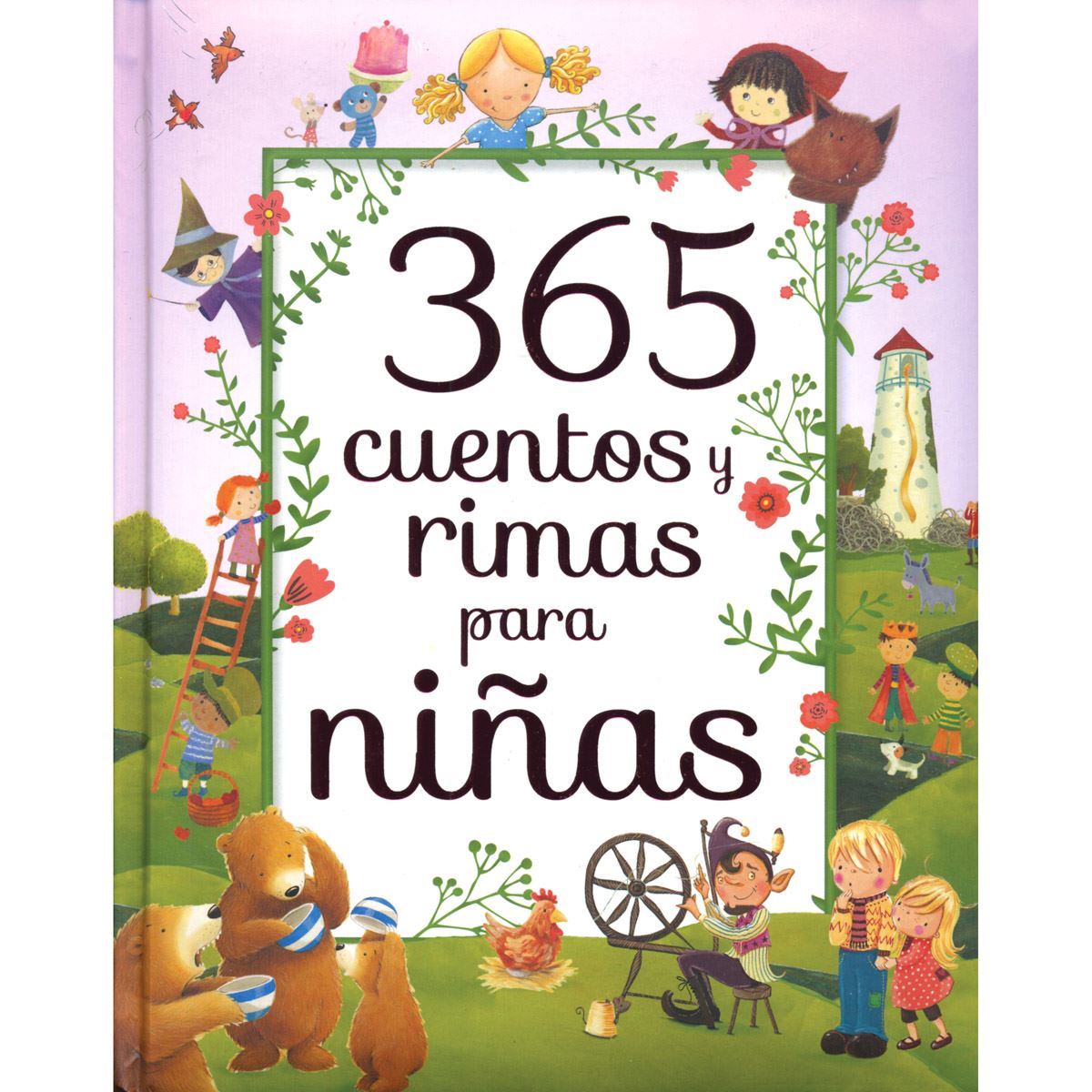 365 Cuentos y Rimas para Niñas