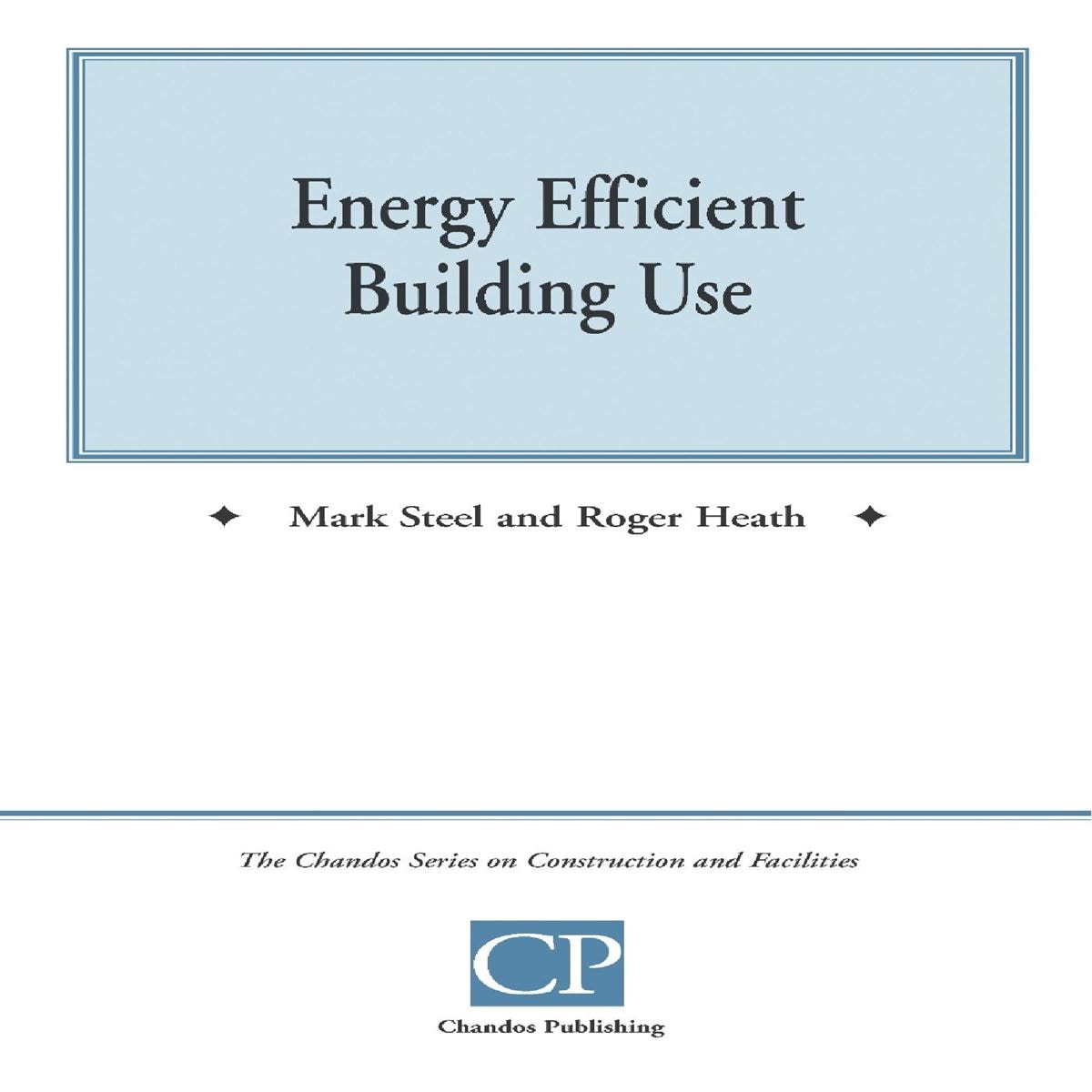Energy Efficient Building Use