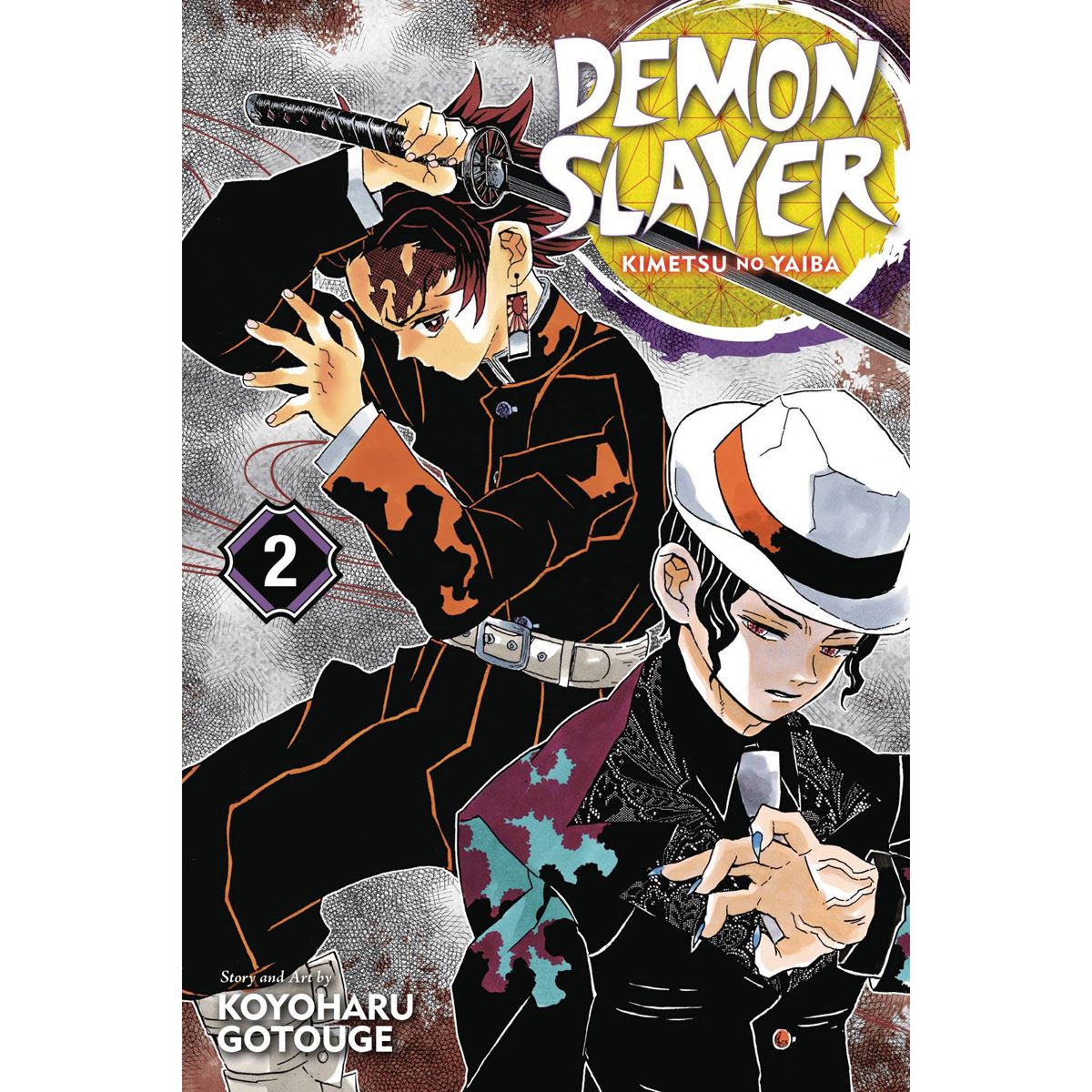 Comic demon slayer kimetsu no yaiba