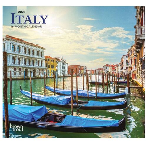 2023 Italy Mini Calendario