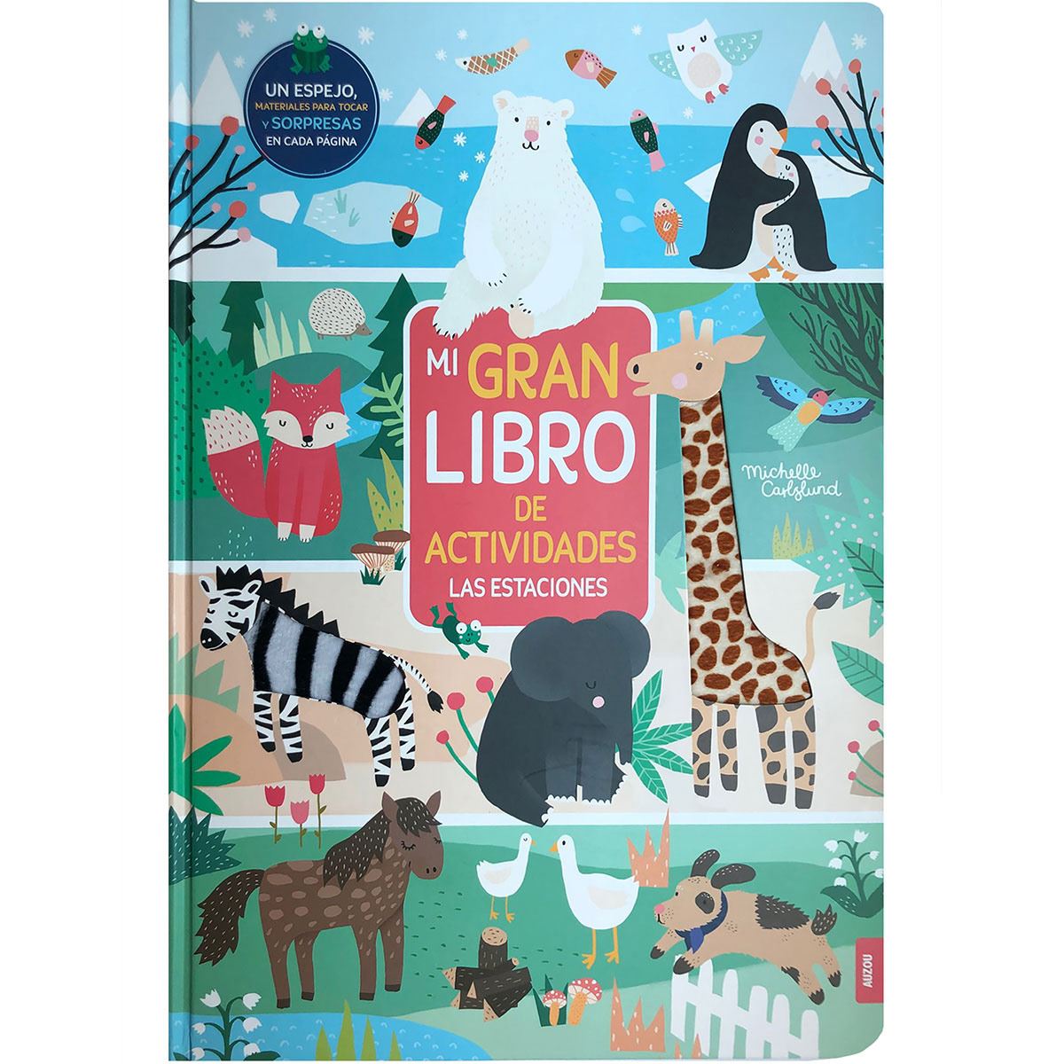 Mi Gran Libro de Actividades, Las Estaciones