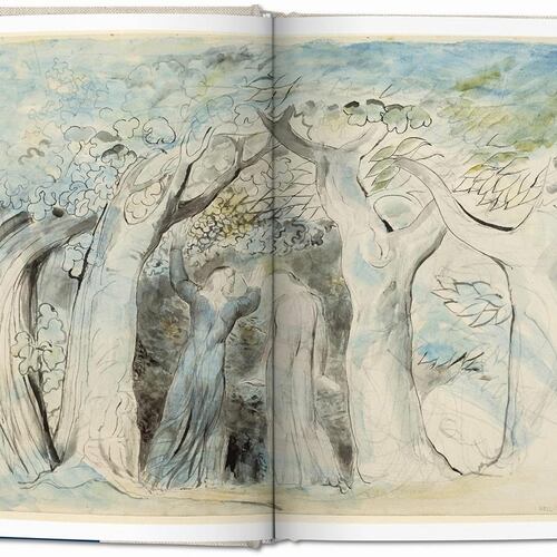 William Blake. Dante’s Divine Comedy