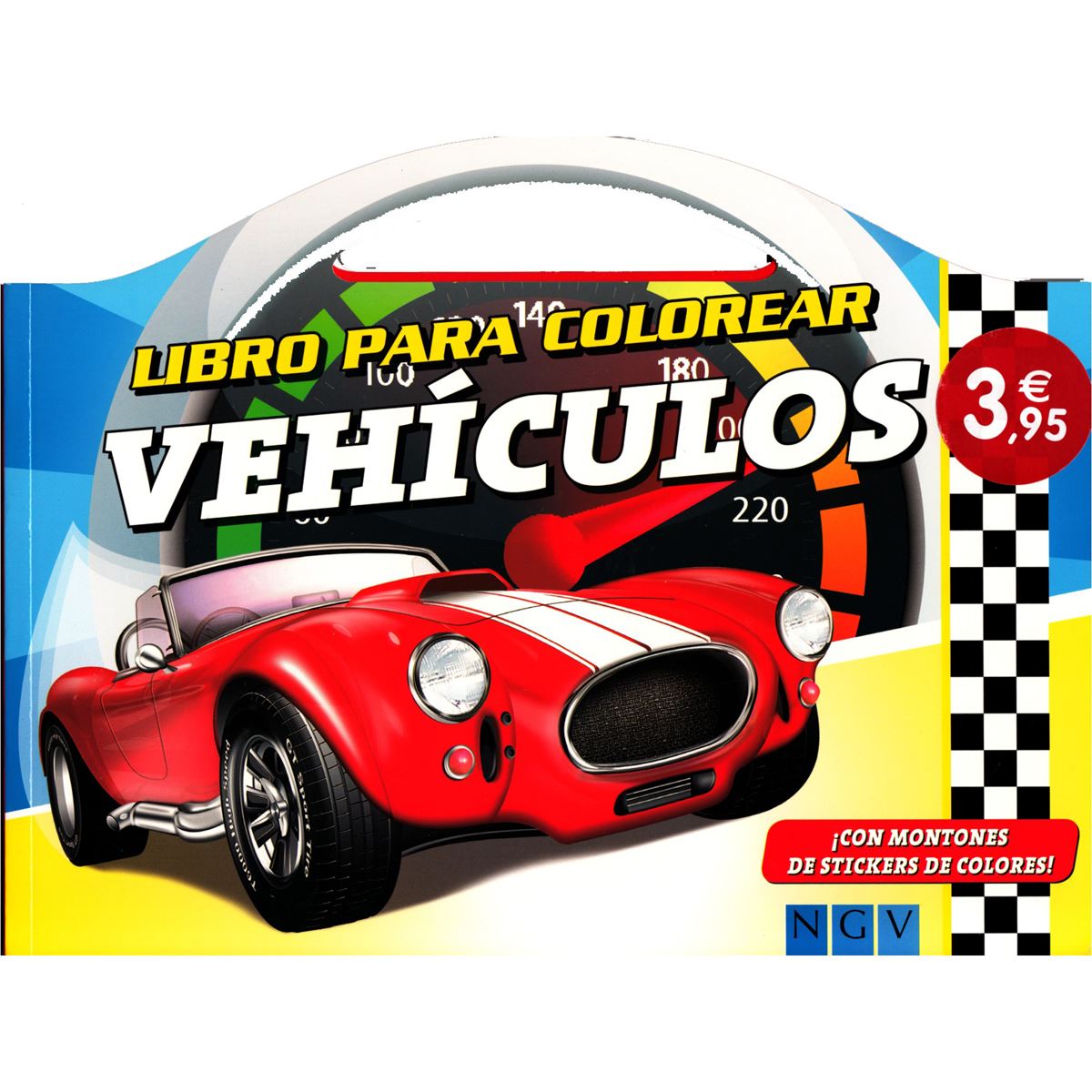 Vehículos Libro para Colorear