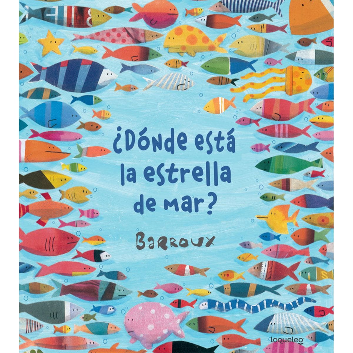 ¿Dónde está la estrella de mar?