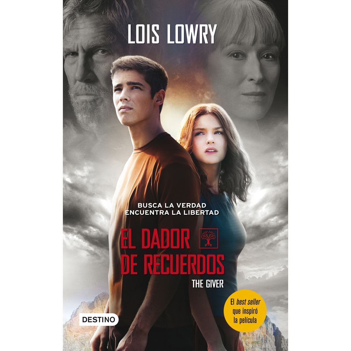 Portada Del Libro De La Película El Dador