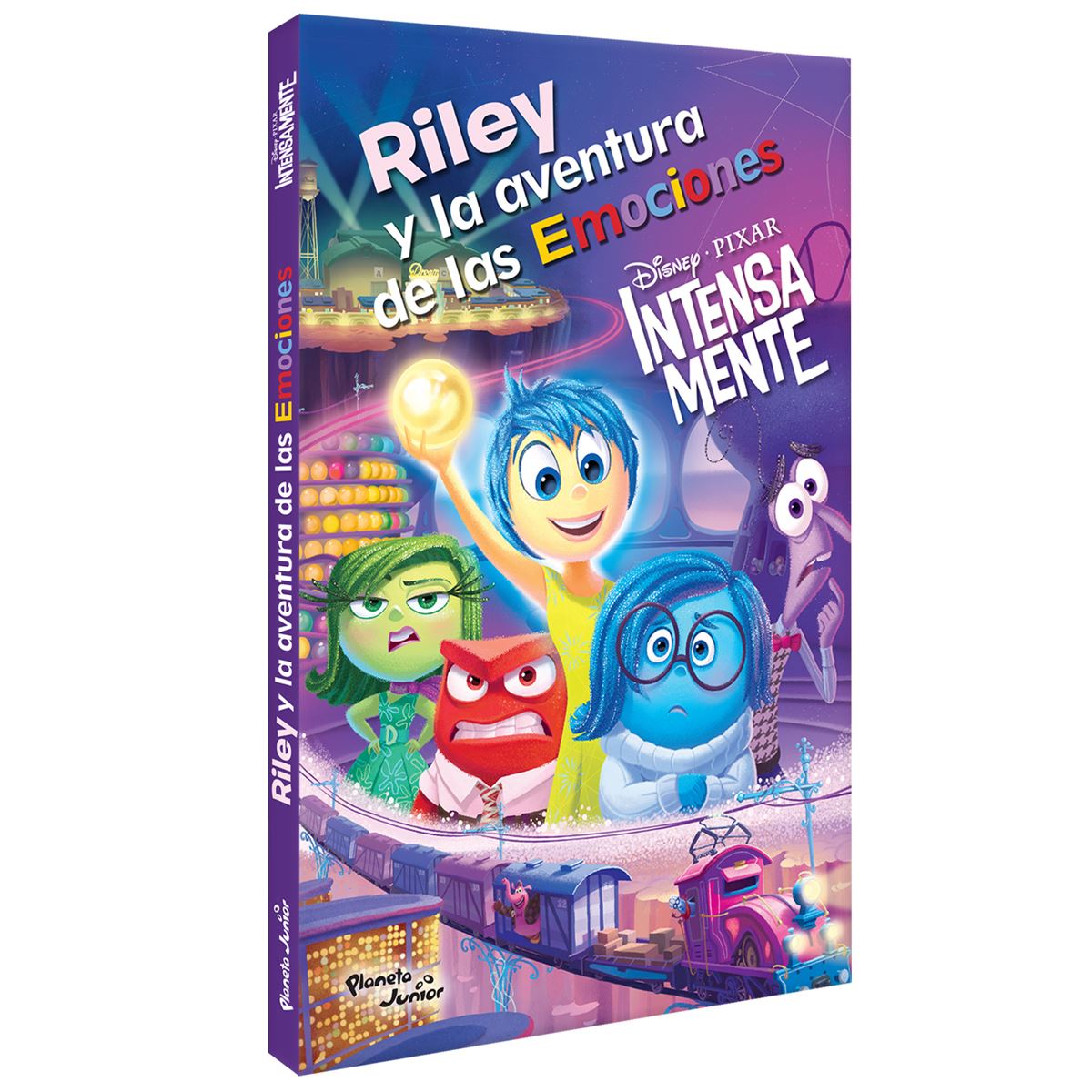 Intensamente. Riley y La Aventura de las Emociones