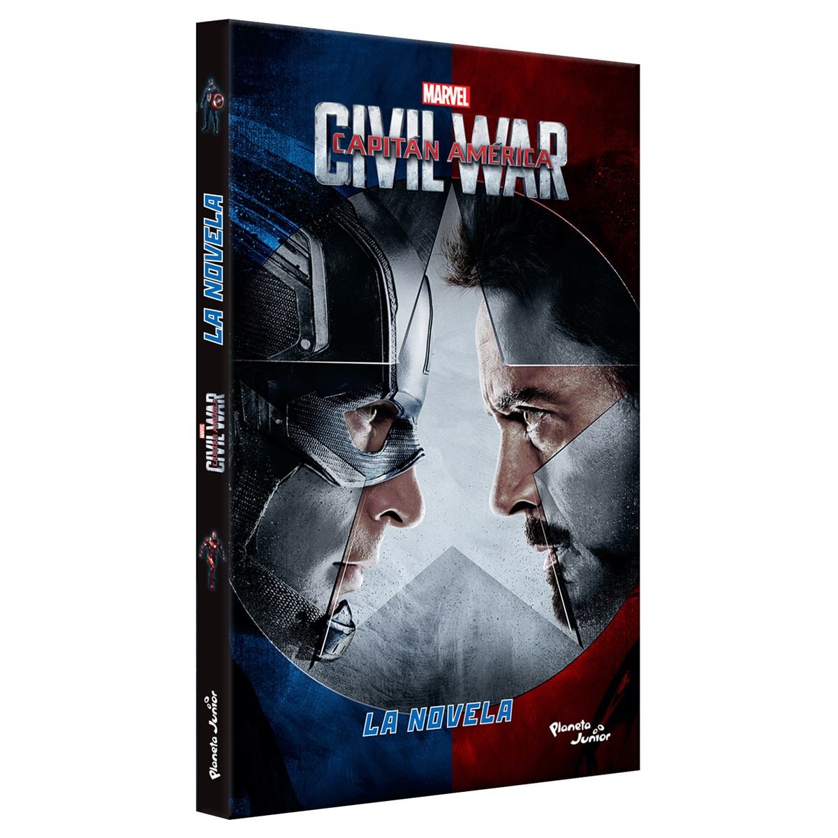 Capitán América. Civil War. La novela