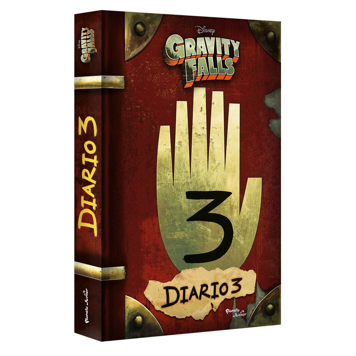 Gravity falls. Diario 3 TD