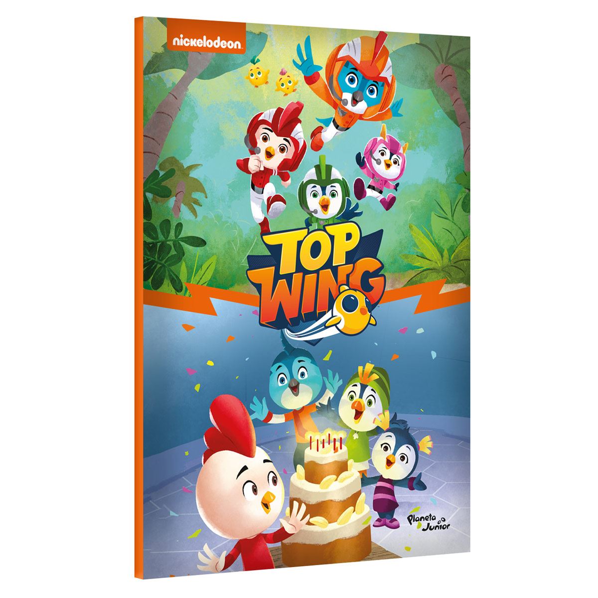 Top wing. Cumpleaños sorpresa y equipo top wing