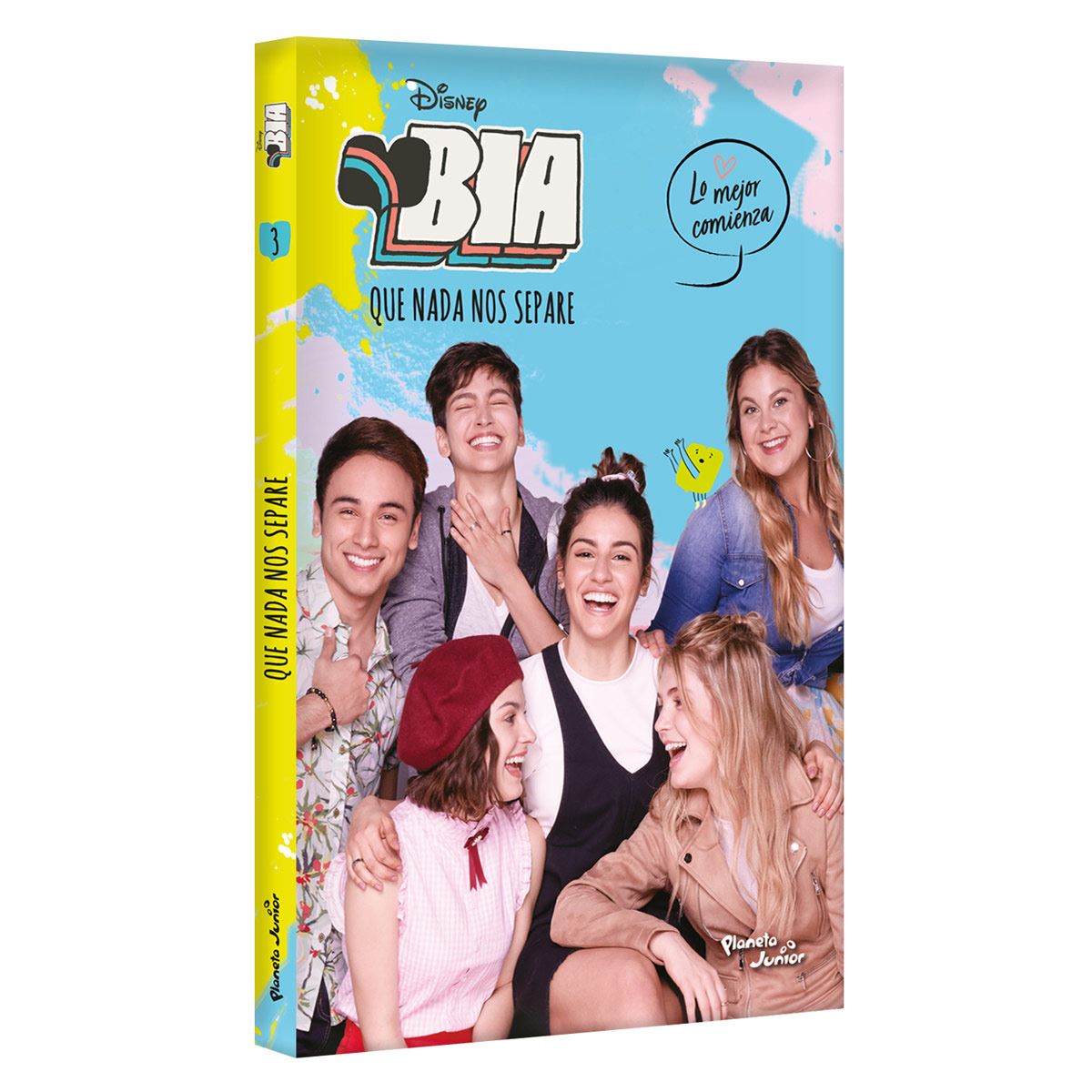Bia 3. Que nada nos separe
