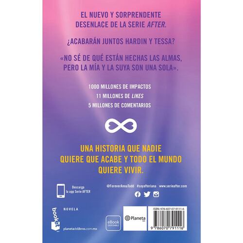 After 4. Amor infinito TD