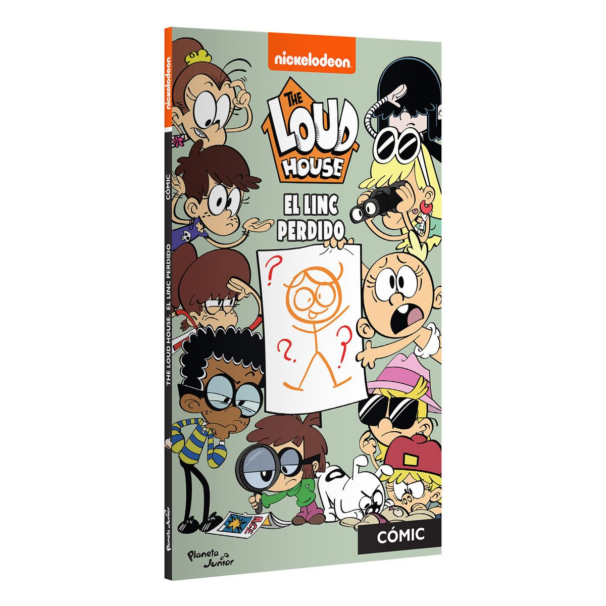 The Loud House. El Linc perdido