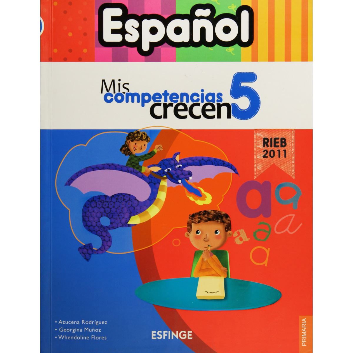 Mis Competencias Crecen Español 5