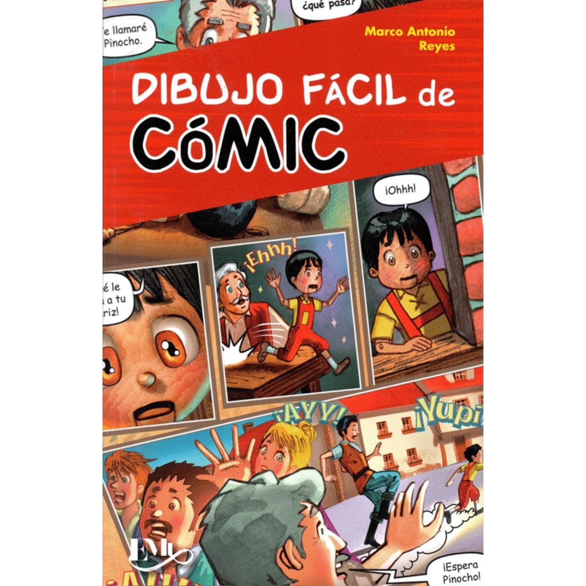 Dibujo fácil de cómic