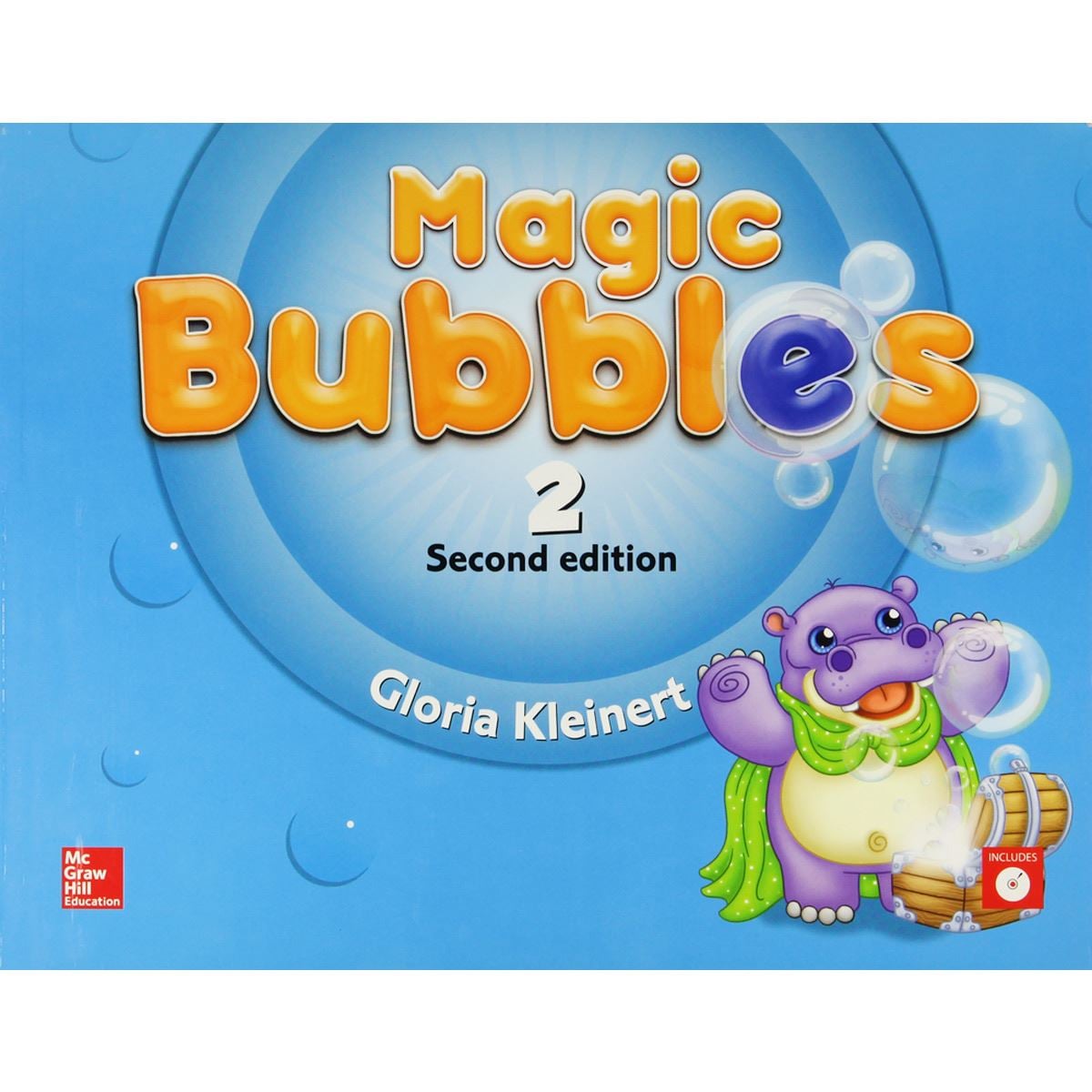 Magic Bubbles 2 Student Book Con Cd