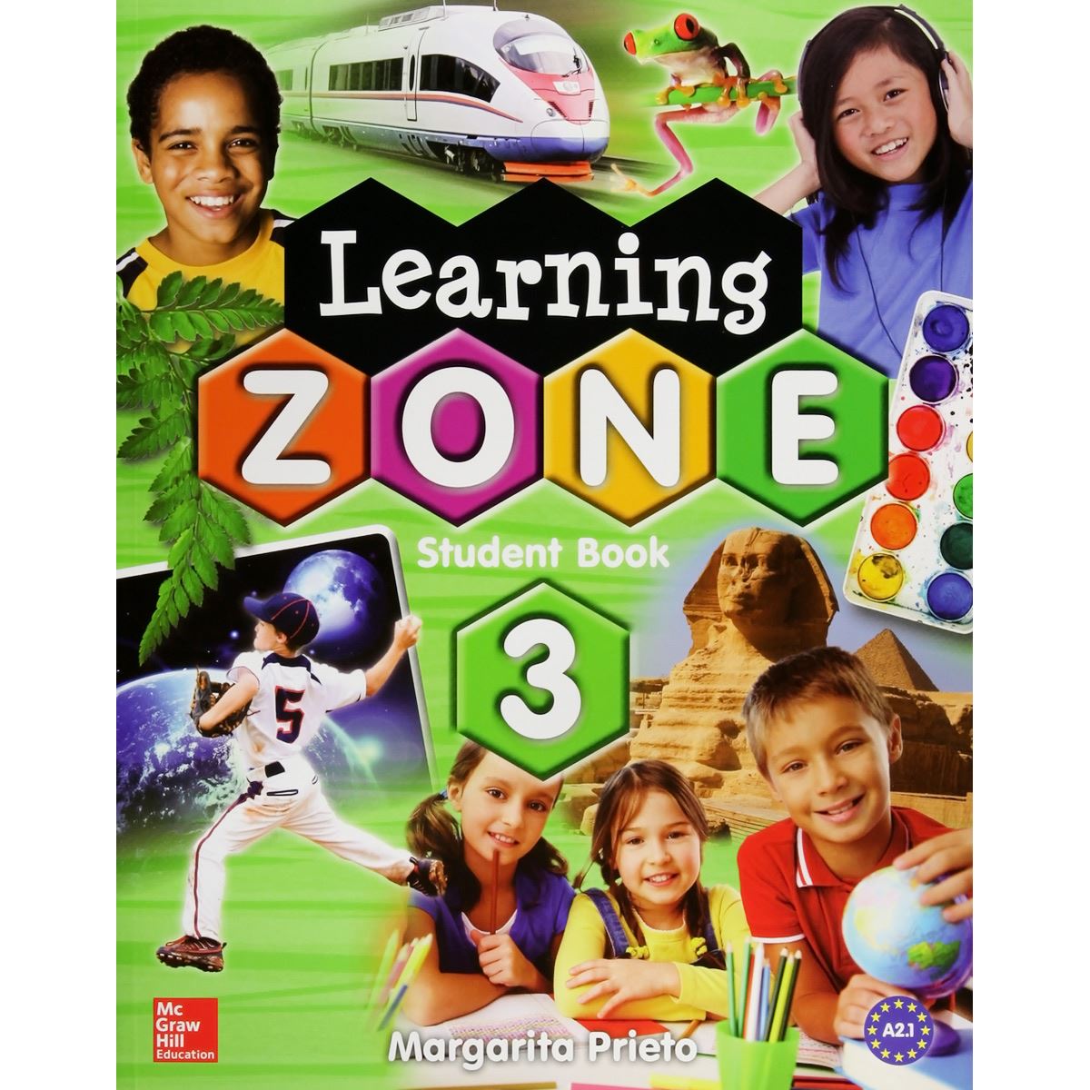Learning Zone 3 Student Book Con Cd