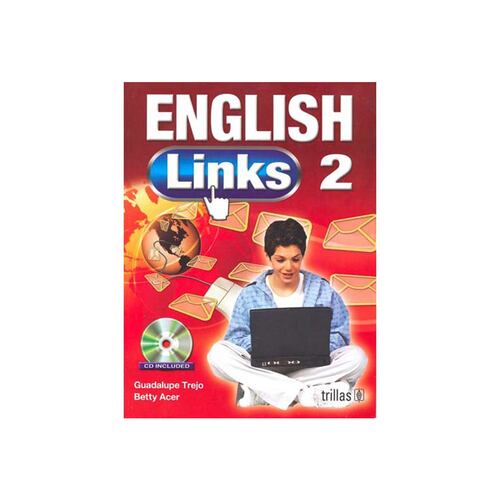 English Links 2: Cd Included
