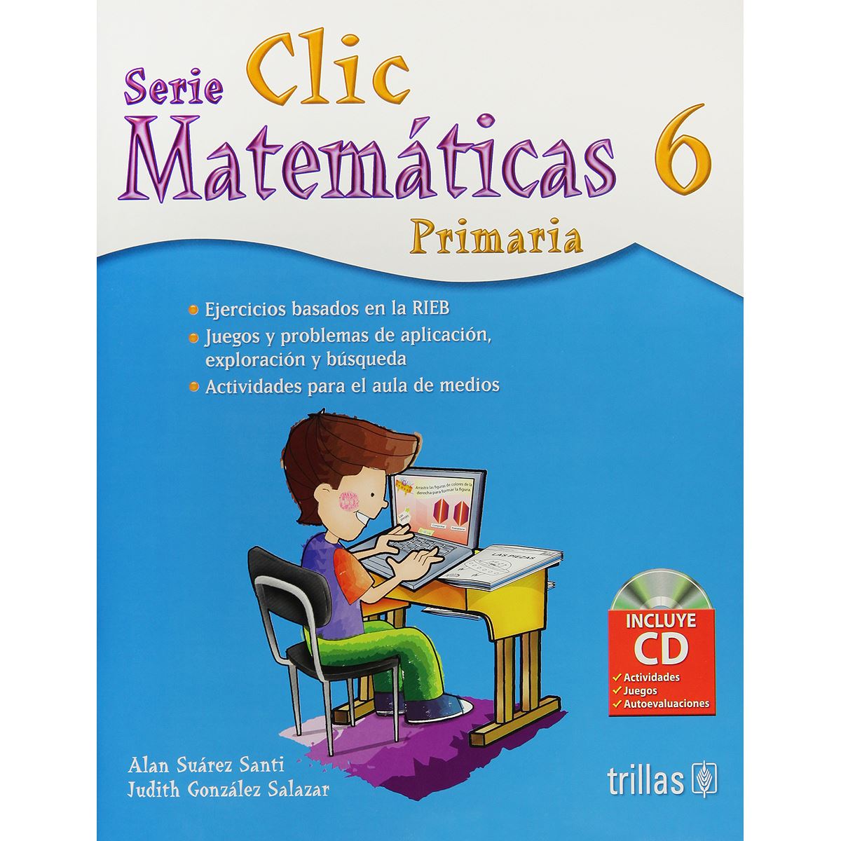 Clic 6: Matematicas Primaria Incuye Cd