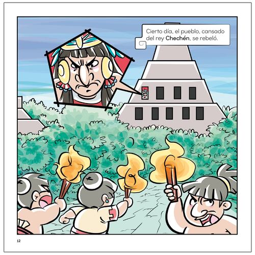 La Leyenda Del Chechén Y El Chacá