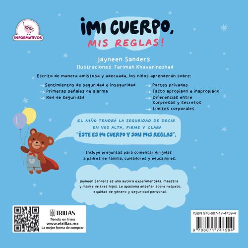 ¡Mi Cuerpo, Mis Reglas!