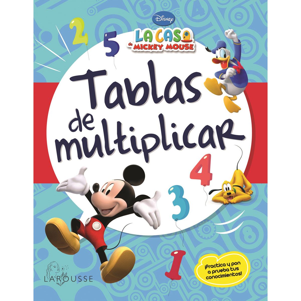 Tablas de multiplicar de Mickey Mouse