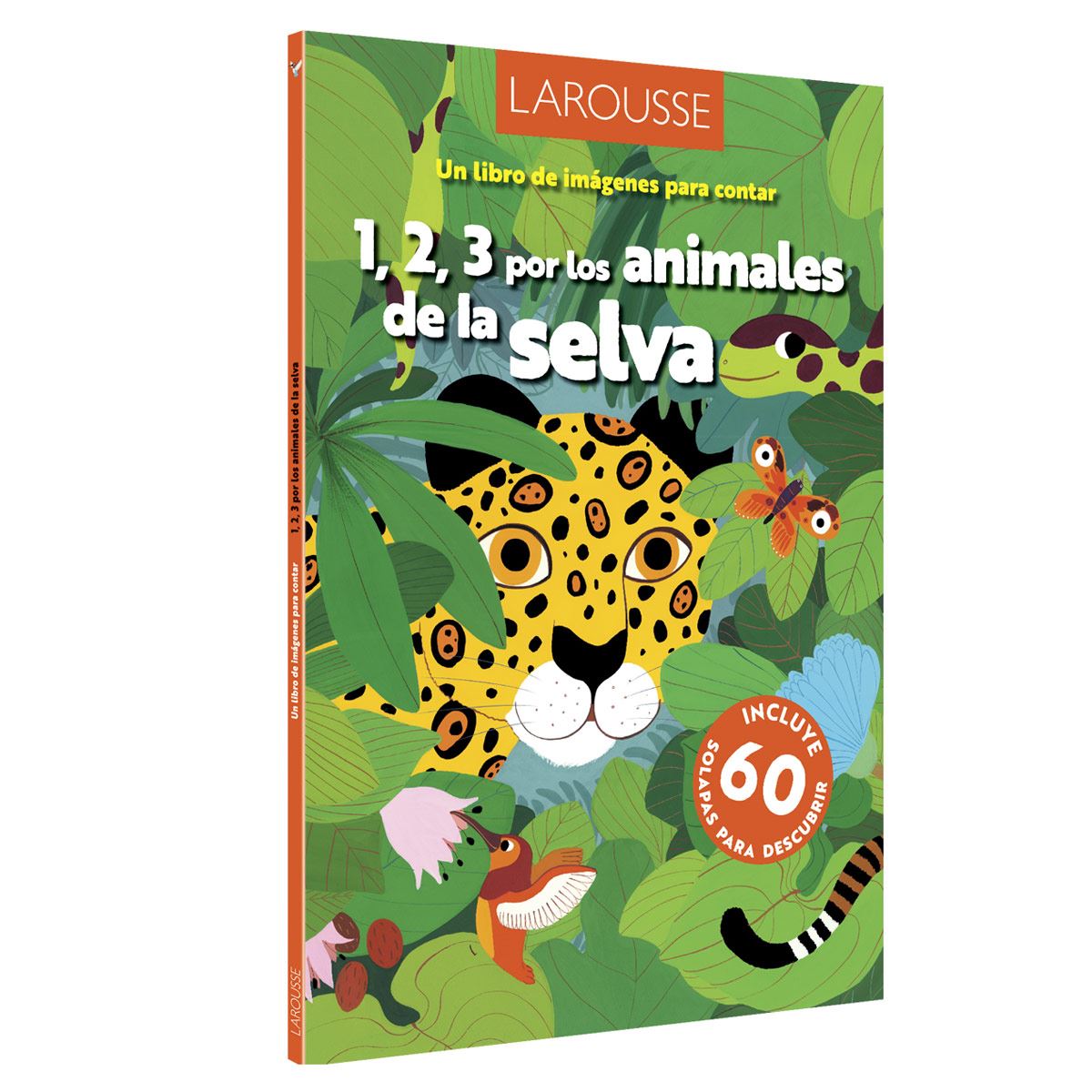 1,2,3 por los animales de la selva