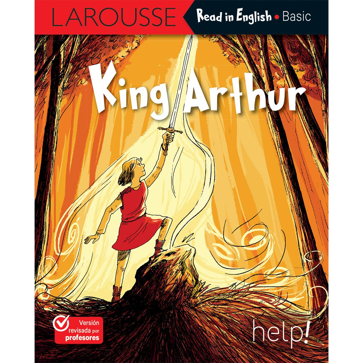 Read in English / King Arthur