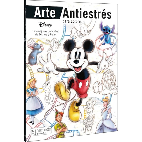 Las mejores películas Disney / Pixar, arte antiestrés Las mejores películas Disney / Pixar, arte antiestrés