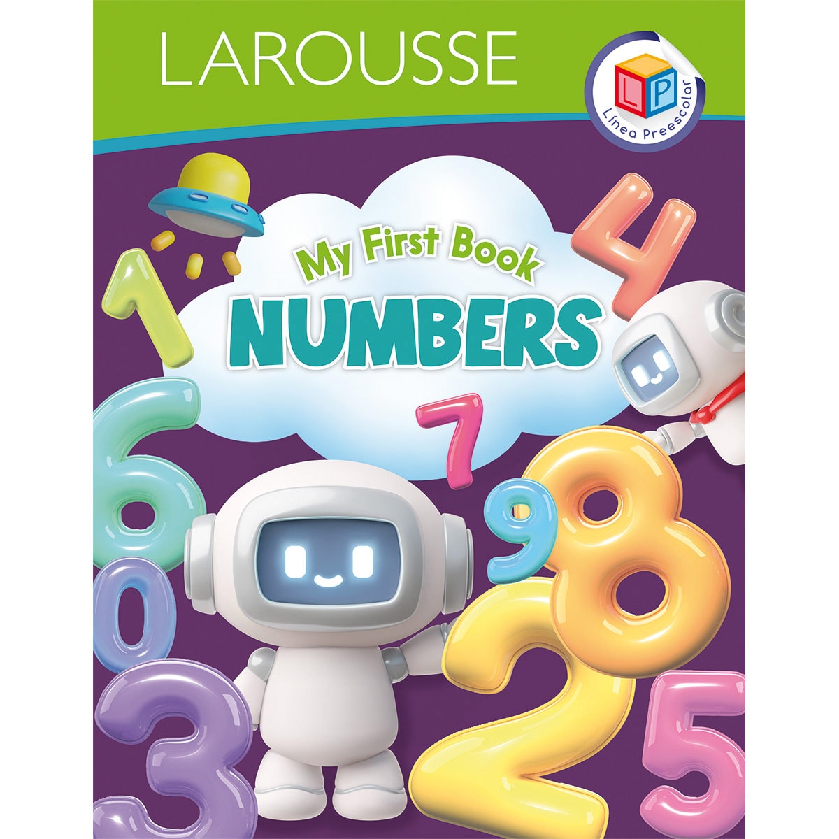 My first book Numbers