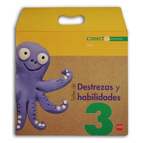 Lir Alumno. Taller De Destrezas Y Habilidades 3. Preescolar. Conect ...
