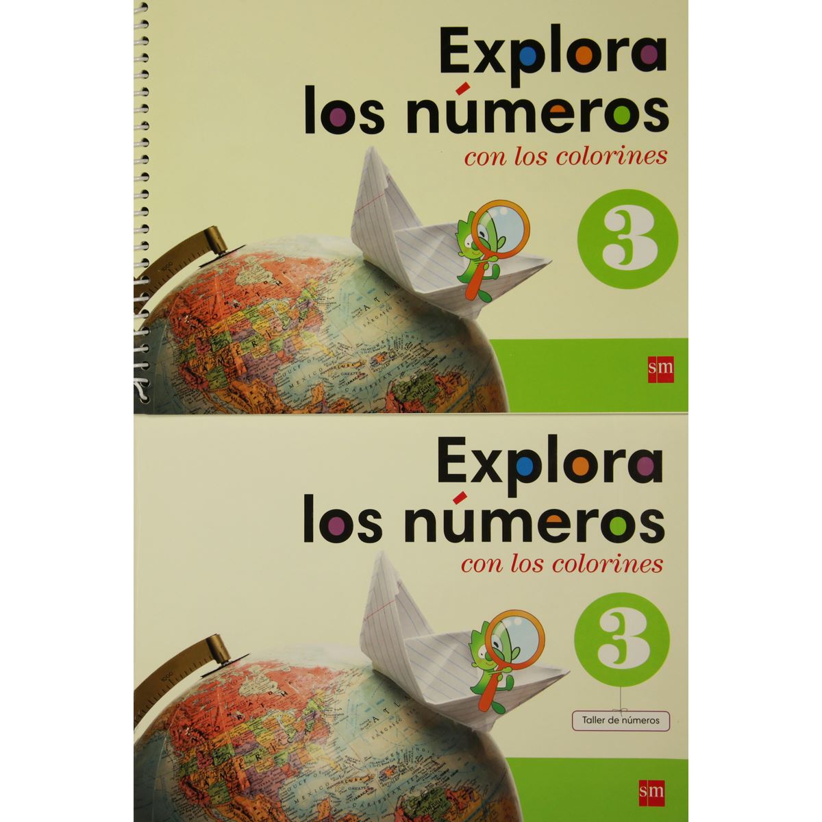 Explora Los Números Con Los Colorines 3. Preescolar