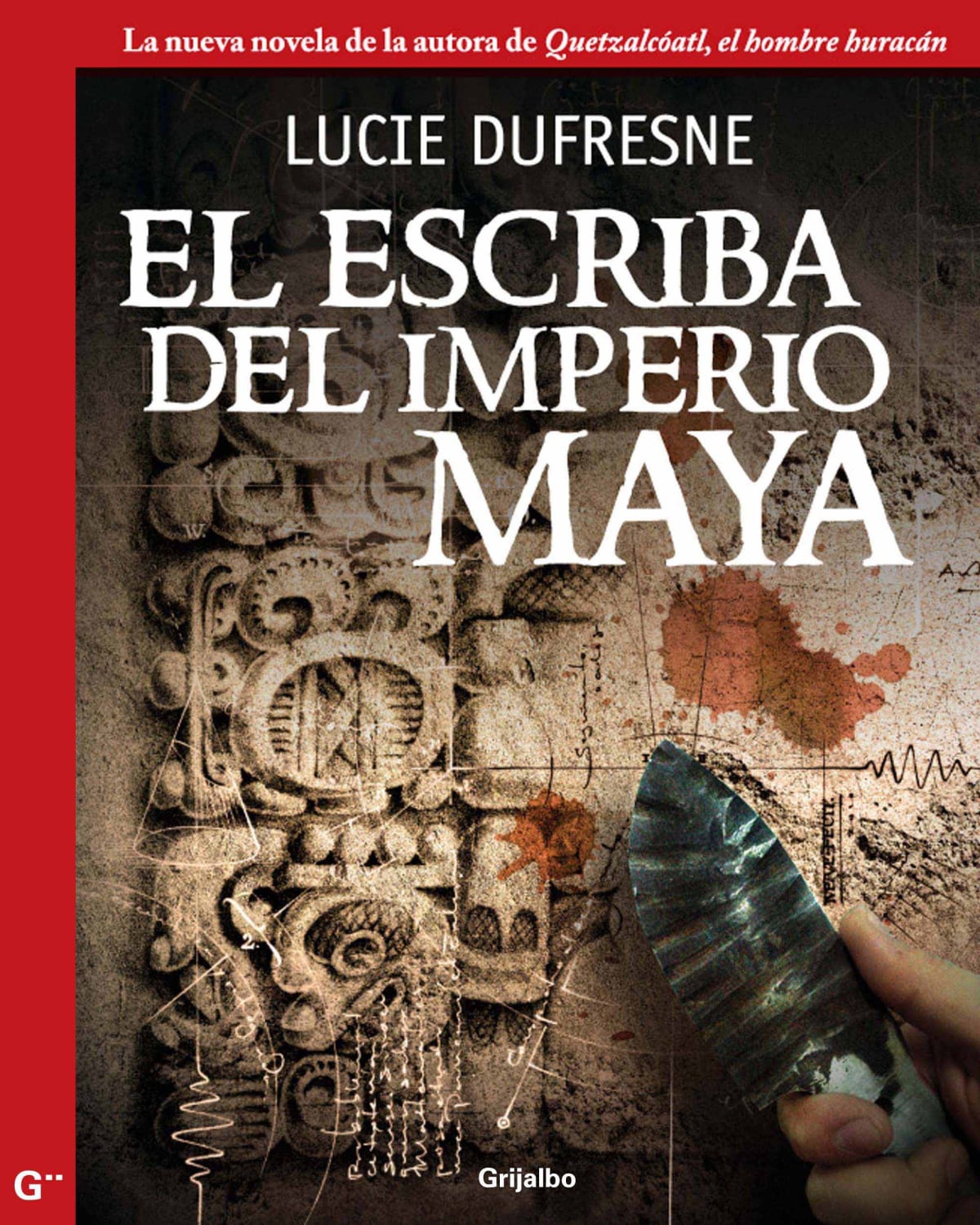 El escriba del imperio maya